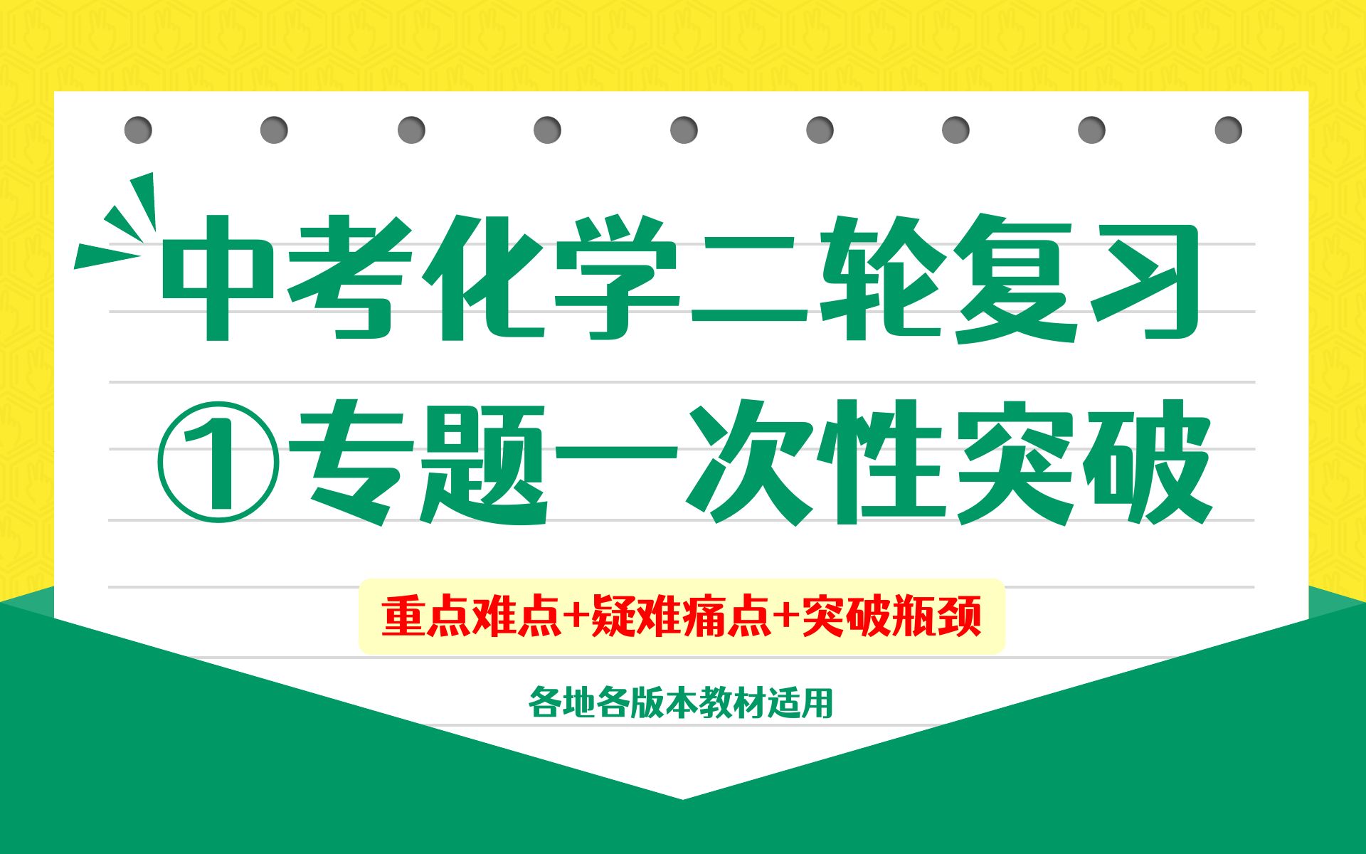 【2025各地通用】中考化学二轮复习①-专题一次性突破-破解分数瓶颈...