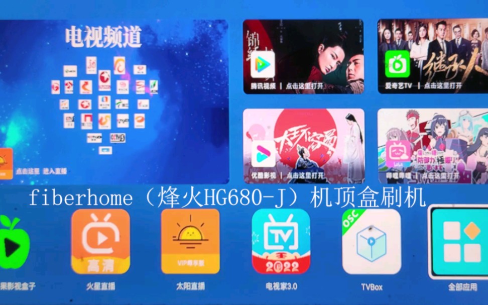 fiberhome(烽火HG680-J,电信)刷机。