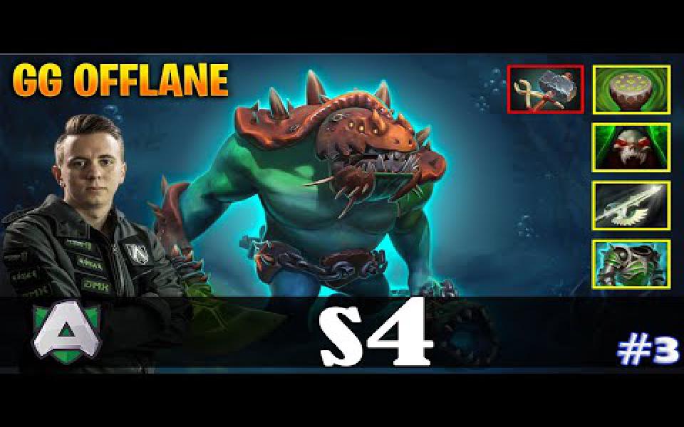 s4 - Tidehunter Offlane _ GG OFFLANE _ Dota 2 Pro MMR Gameplay #3