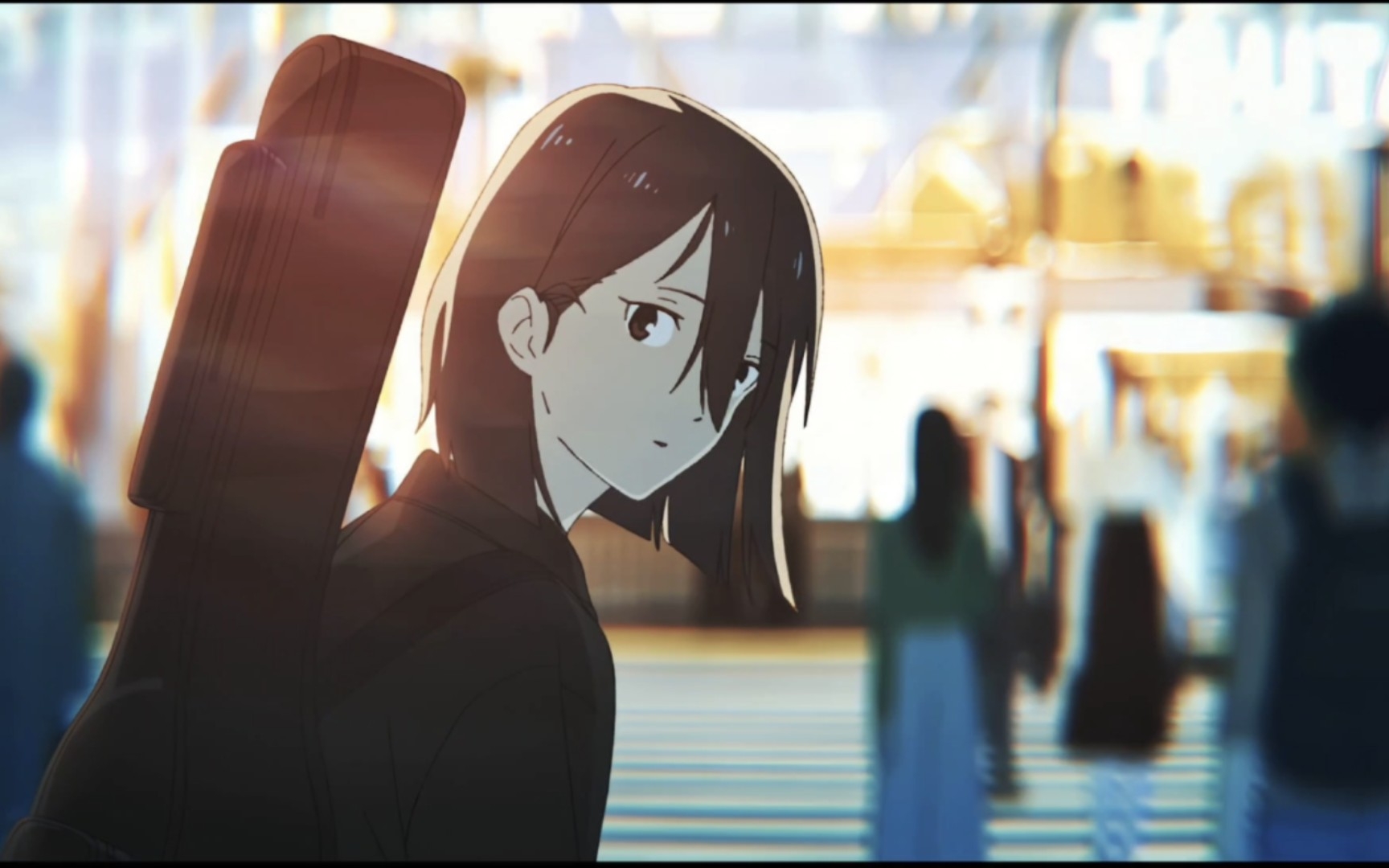 《妈妈的话》“你是否遇见了那个动漫中的姑娘”