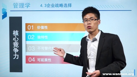万门大学管理学4.3常见的组织结构