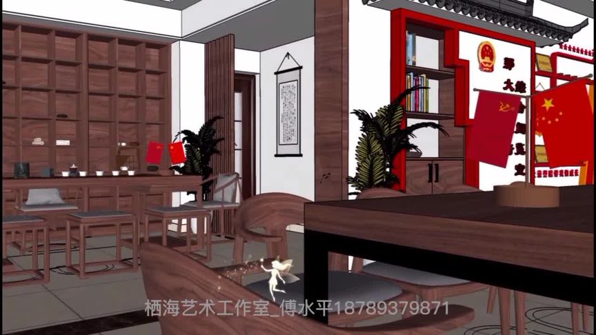 #文化墙设计 #室内设计