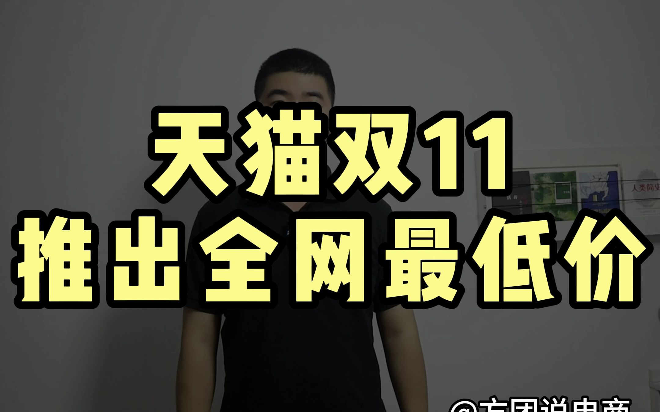 天猫双11推出全网最低价