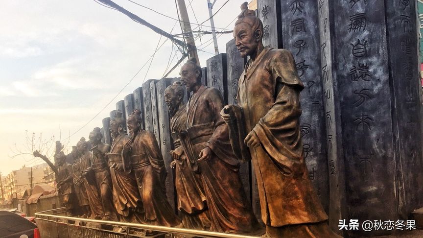 今天来介绍下,滕州地区的名人