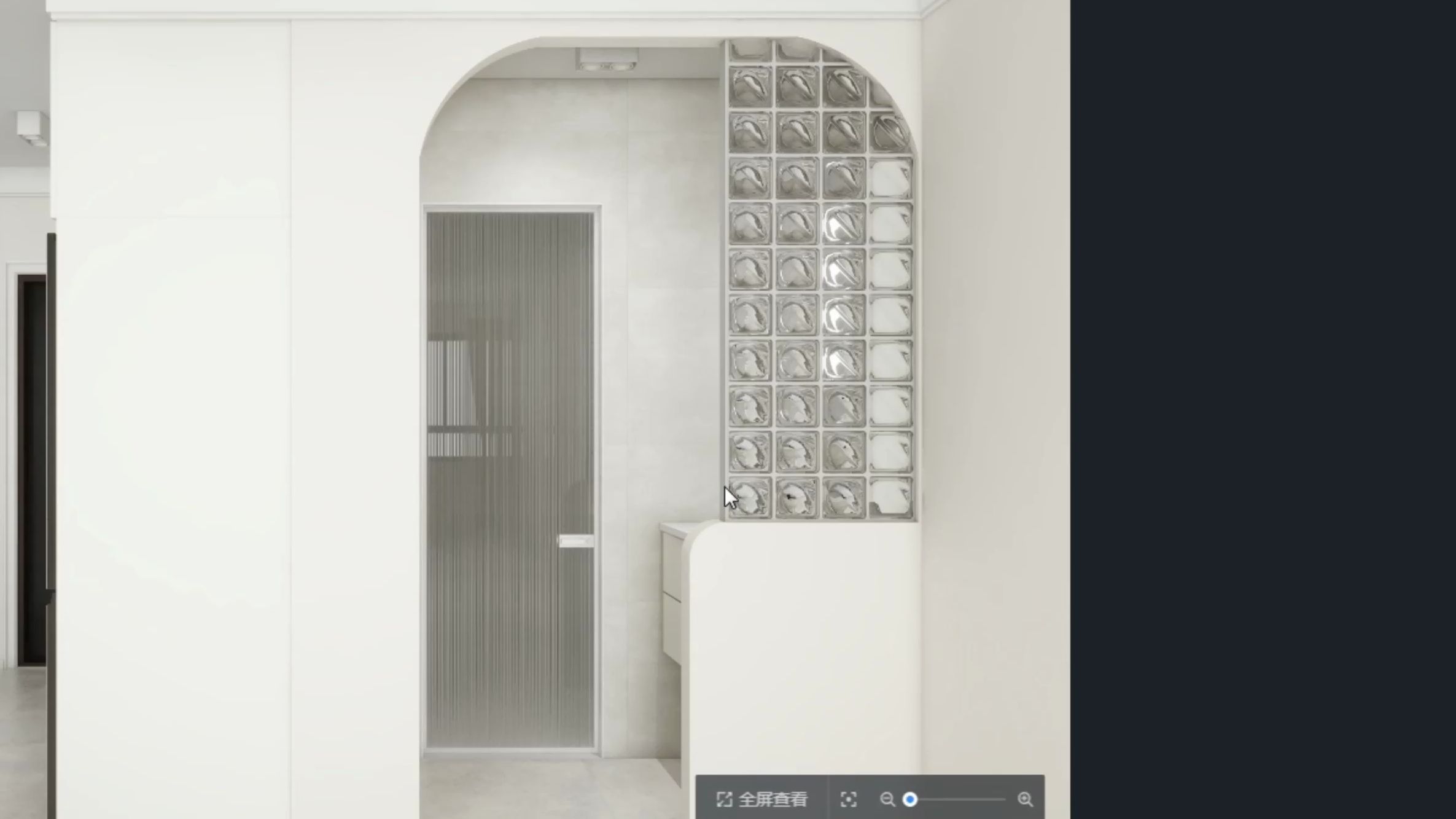 酷家乐圆弧垭口如何快速绘制!