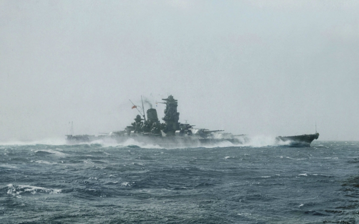 【战舰世界AZ】4.1版本 大和号战列舰26w单场实况