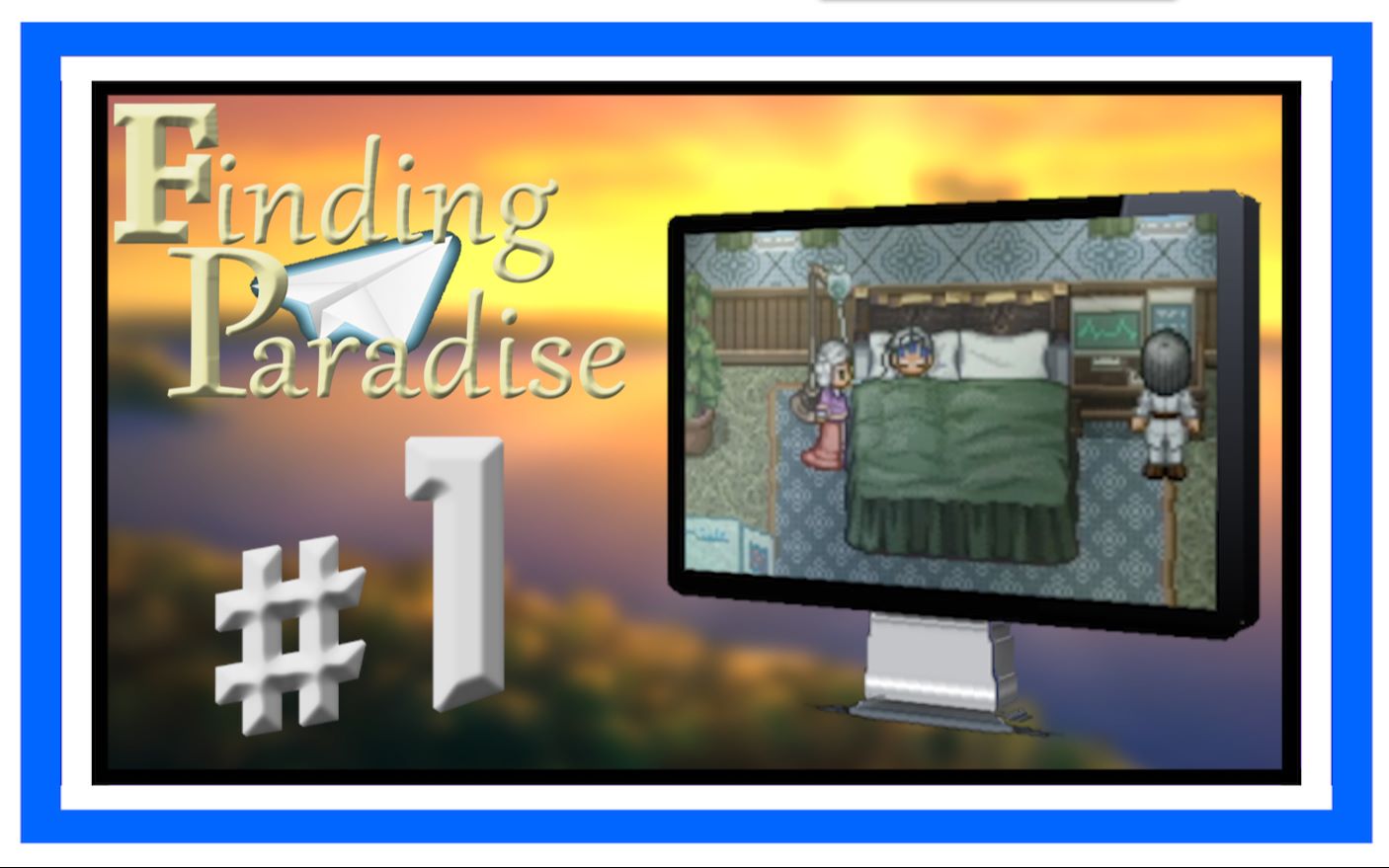 深蓝【寻找天堂-finding paradise】全剧情实况 ep.1 全新的病患!全新的...