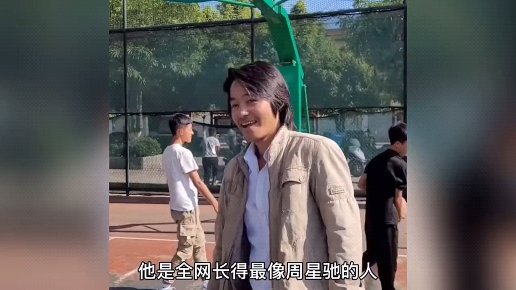 全网长得最像周星驰的小伙,模仿周星驰电影里面各种角色!