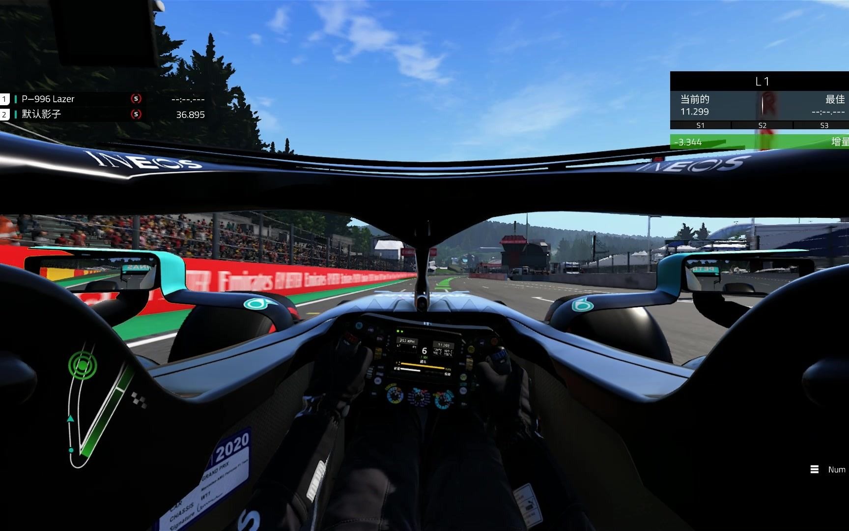 vJOY+FreePIE鼠标转向演示(简介附教程链接)