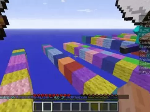 Minecraft 我的世界 《“畅”玩国外正版小游戏服务器 》