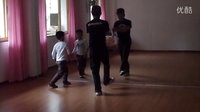 少儿街舞分解动作