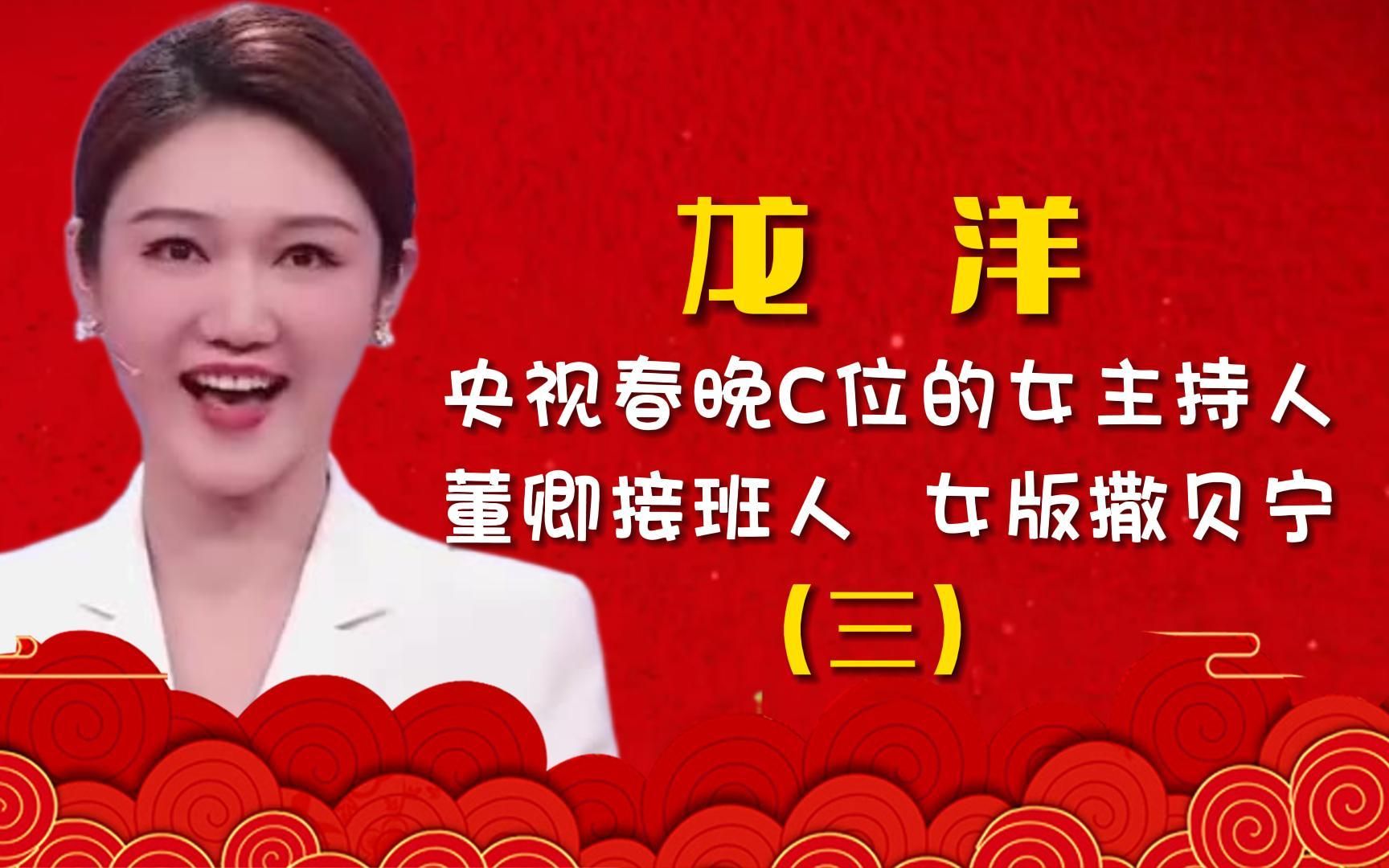 龙洋(三):被誉为董卿接班人,入职央视后为什么火的那么快?