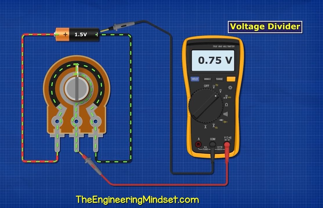 揭开电位器如何工作的奥秘!|The Engineering Mindset