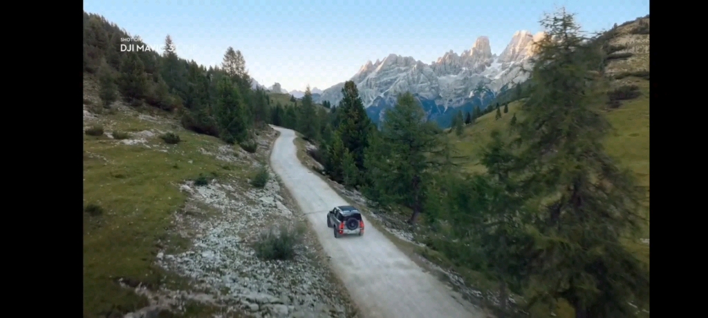 大疆御3旗舰无人机英文宣传片