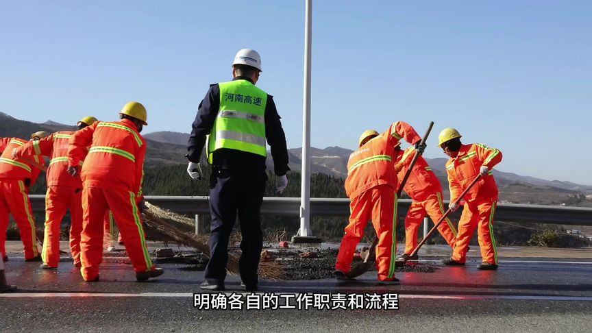 【河南郑州:保通保畅百日攻坚|道路交通安全事故应急演练】