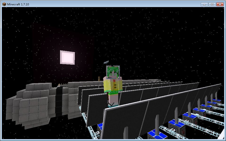 我的世界星系mod教程②(Minecraft)