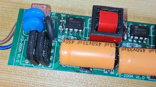 LED驱动器维修方法与步骤