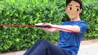 君晓天云飞力士棒飞力仕棒健身弹力棒菲力士棒振颤棒菲力棒振动杆硬...