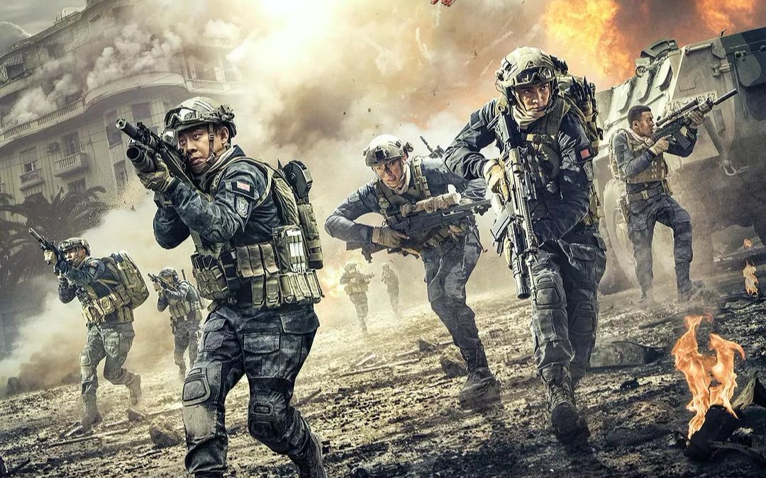 三分钟带你快看电影《红海行动》