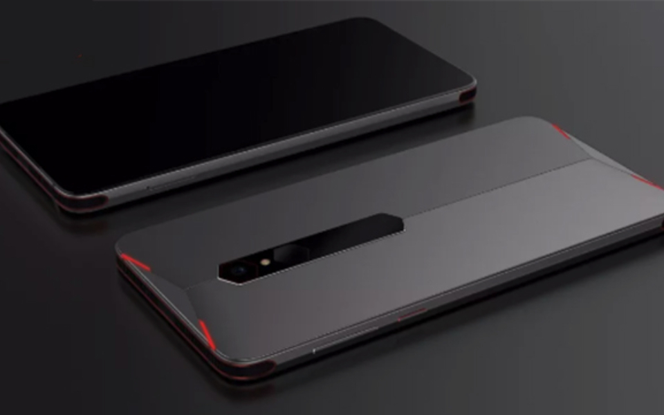 科幻!努比亚概念游戏手机亮相:超跑风格+风冷散热