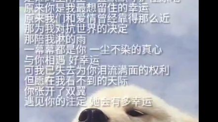 【卡林巴琴17音】☞《小幸运》(新手作品哈)
