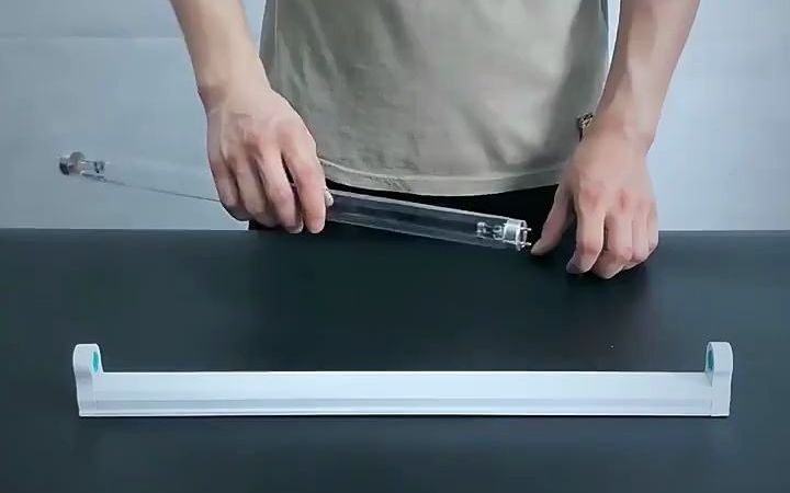 Philips飞利浦UVC紫外线室内空气T8消毒灯TUV 25WG25客厅房间除螨