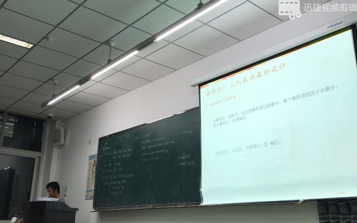 最简与或形式概念