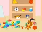 幼儿园动画课件:小兔的玩具店 Flash