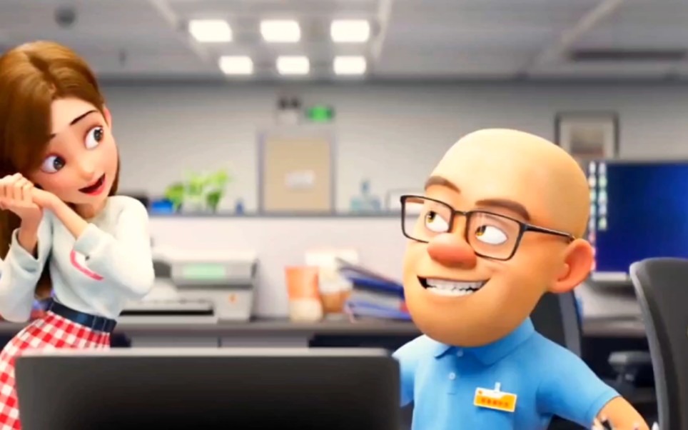 熊出没逆转时空。第二支预告里面的细节,竟然登场了新角色