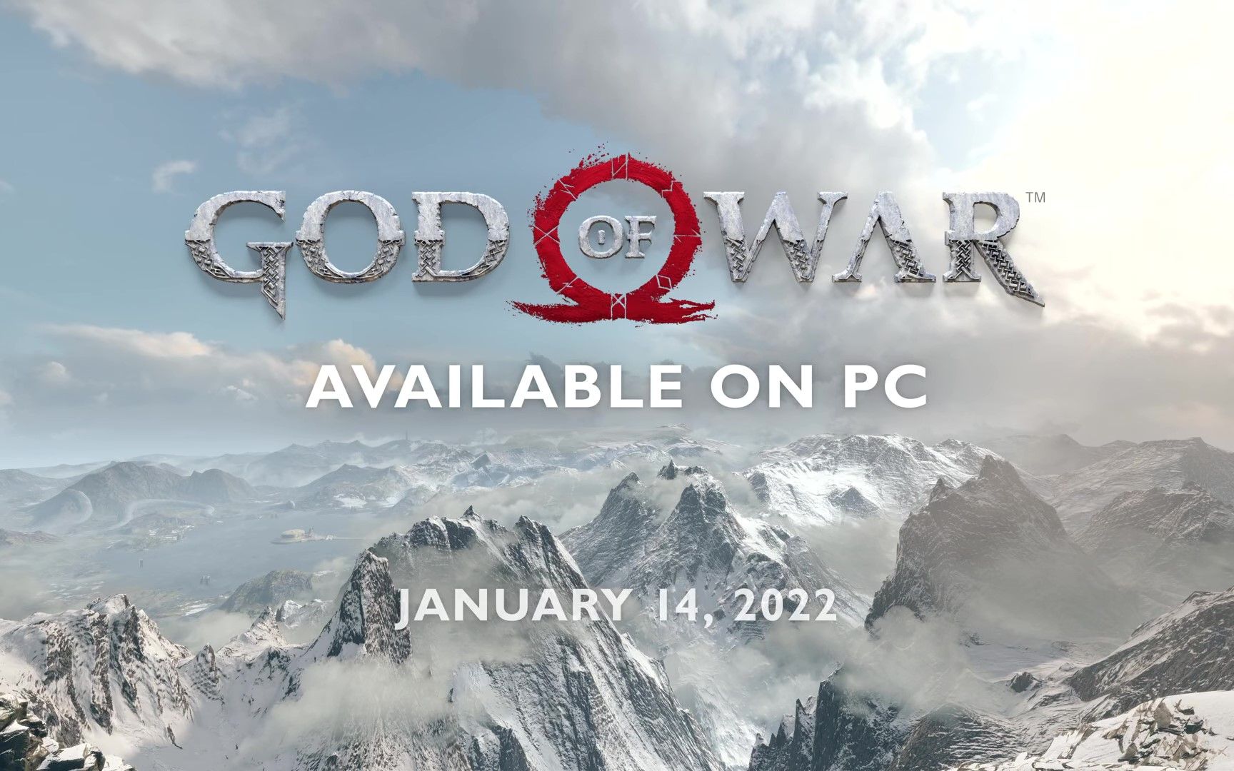 《战神》PC版正式公布! 2022 年 1 月 15 日发售