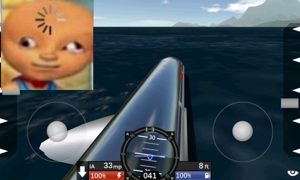 《水上飞机》_模拟飞行