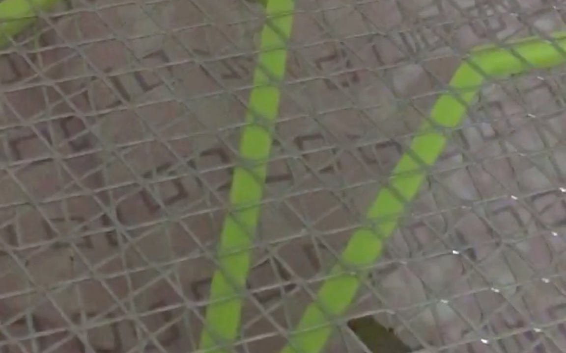 电蚊拍的放电效果(慢动作)