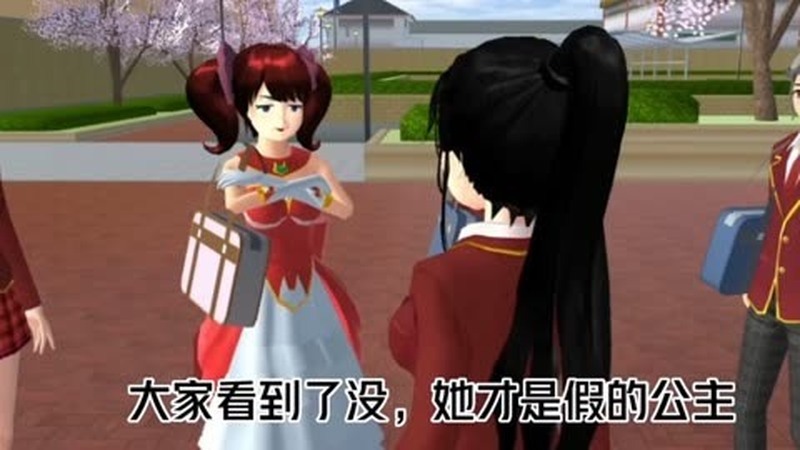 樱花校园模拟器:小镇用头发决定地位!