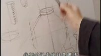 素描静物 素描入门教程 素描几何体教程 002