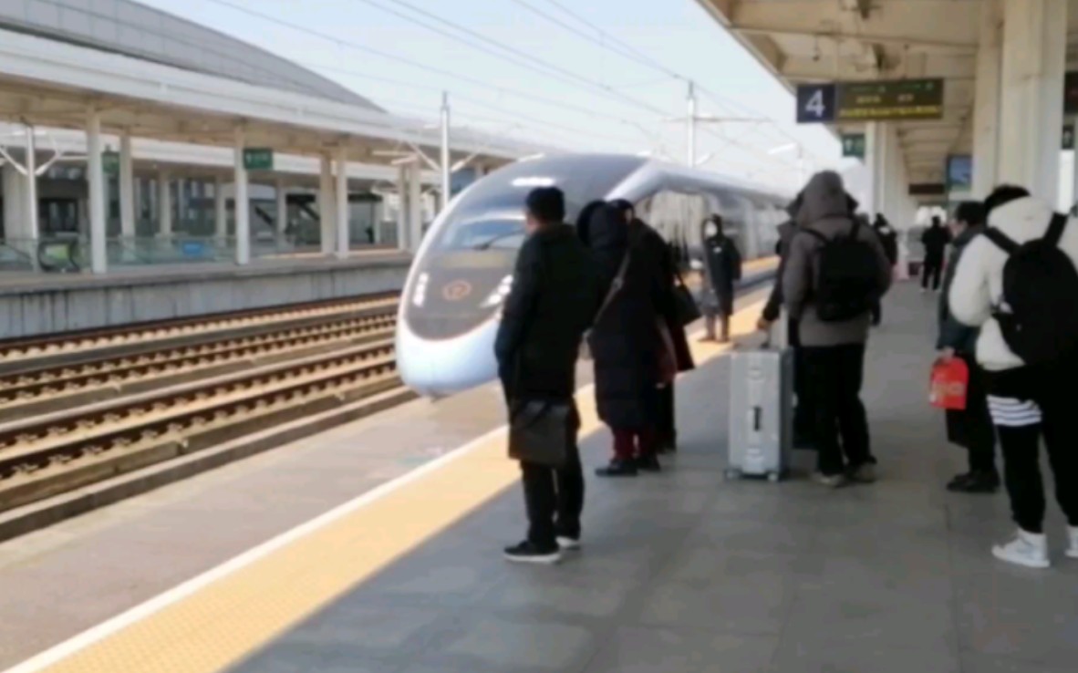 【铁路纪行】春运返程高峰期!宁安客专D2167次列车 马鞍山东——...