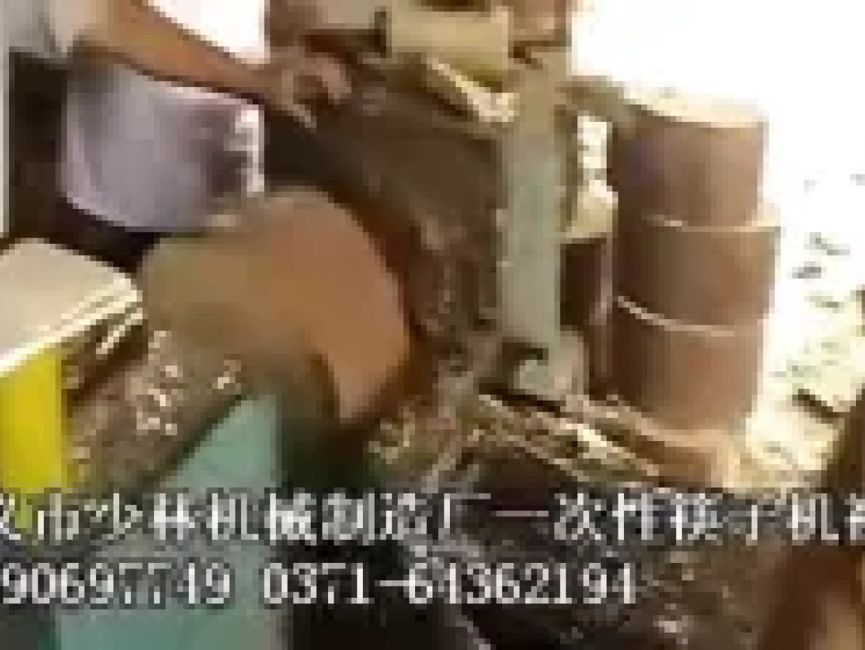筷子机 一次性木筷子机视频