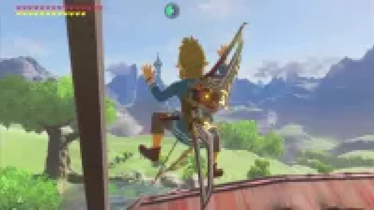 塞尔达传说荒野之息:利用BUG进入林克家的密室!