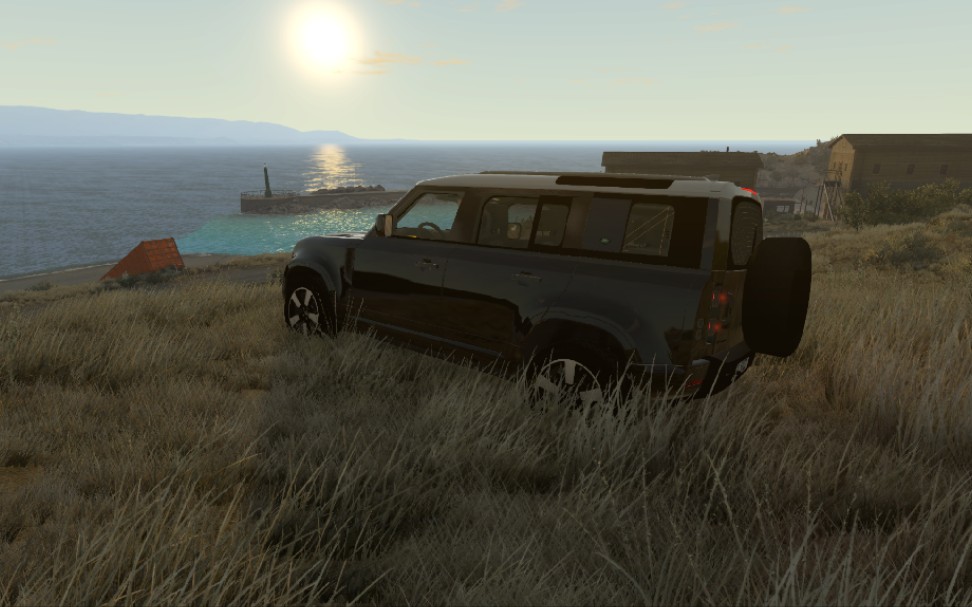 《整车测试》车祸模拟器 路虎卫士 Land Rover Defender 2020