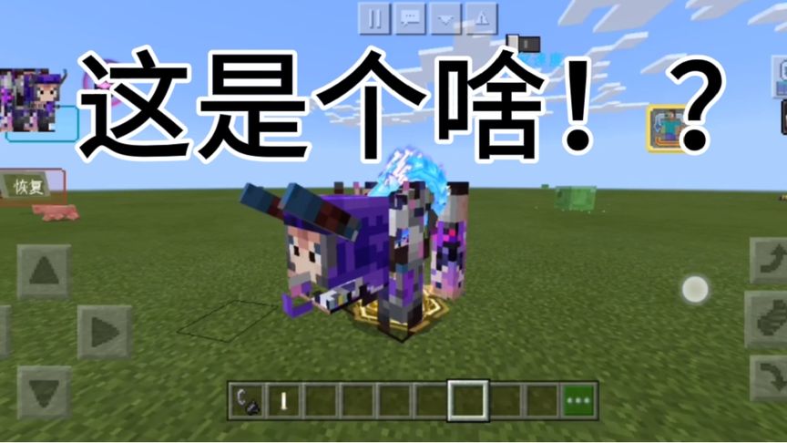 我的世界 千万不要这两个模组一起用,所以这到底是个啥。