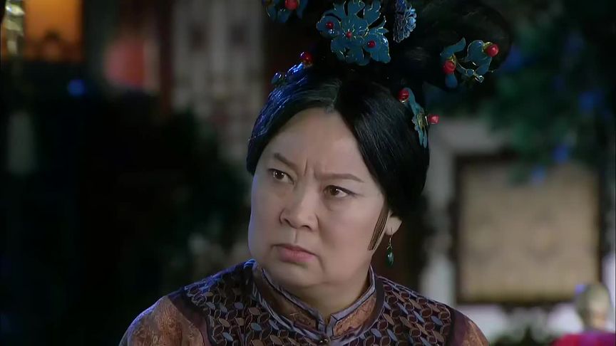 新还珠格格 :容嬷嬷发威,小奴才们被打耳光,皇上来迟!