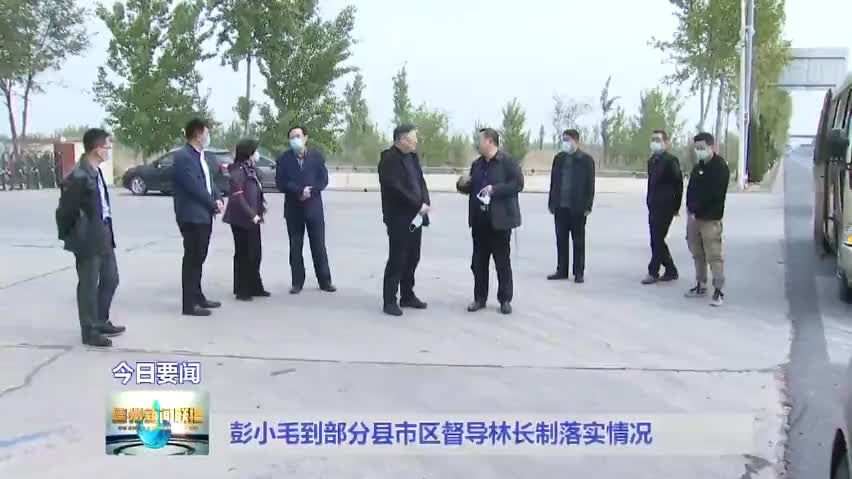 彭小毛到部分县市区督导林长制落实情况