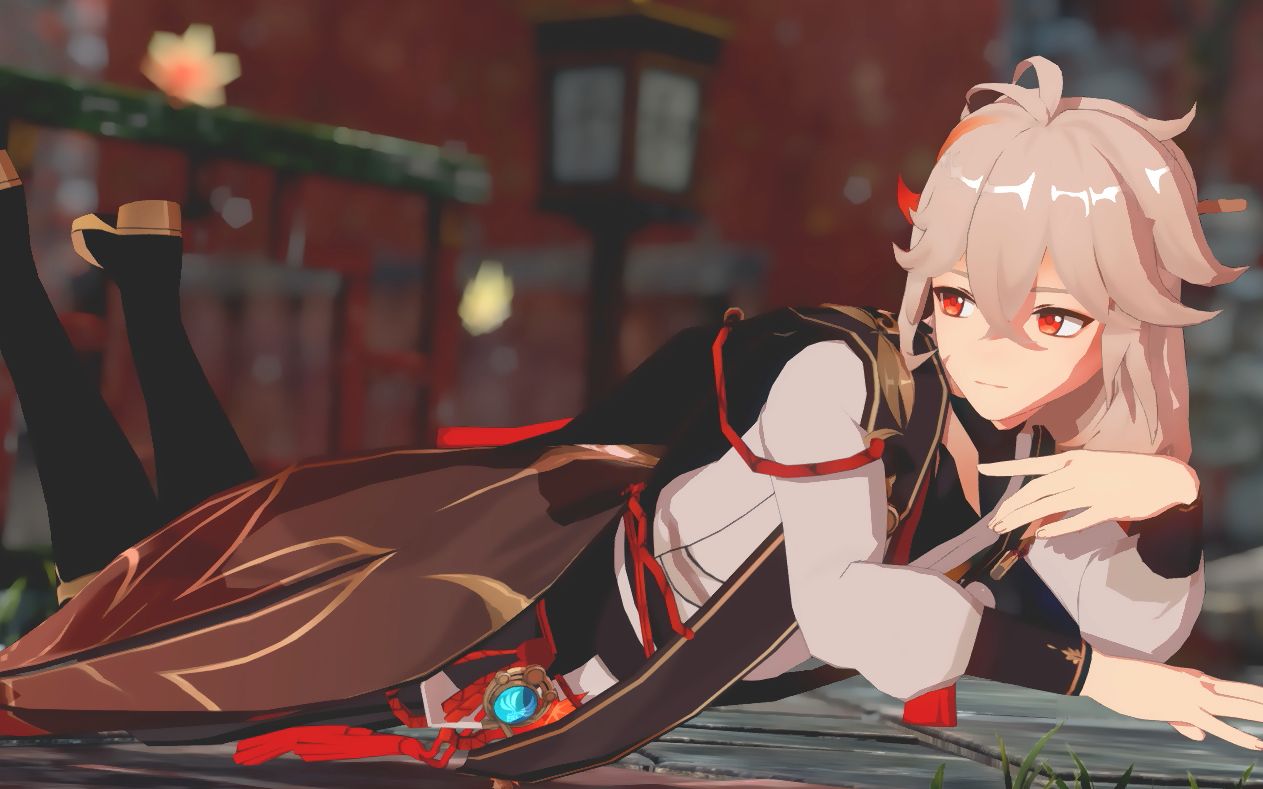 【原神MMD】魂梦神醒 醺然 不过弹指间//【枫原万叶/白凌Mewko设】