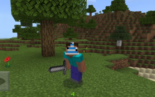 [Minecraft]如何用手机五分钟自制一款自己的专属MC皮肤