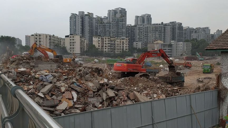 有近40年厂龄的绵阳卷烟厂老厂,离开了绵阳人的视野