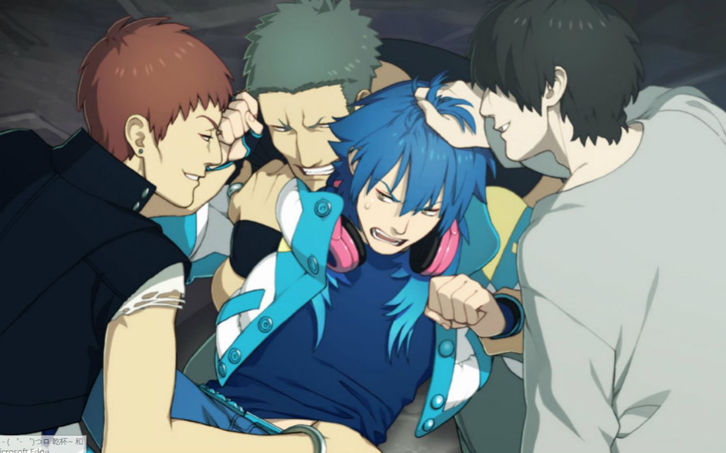 腐动漫,高能!【戏剧性谋杀DMMD】病娇/黑化 双男主动漫