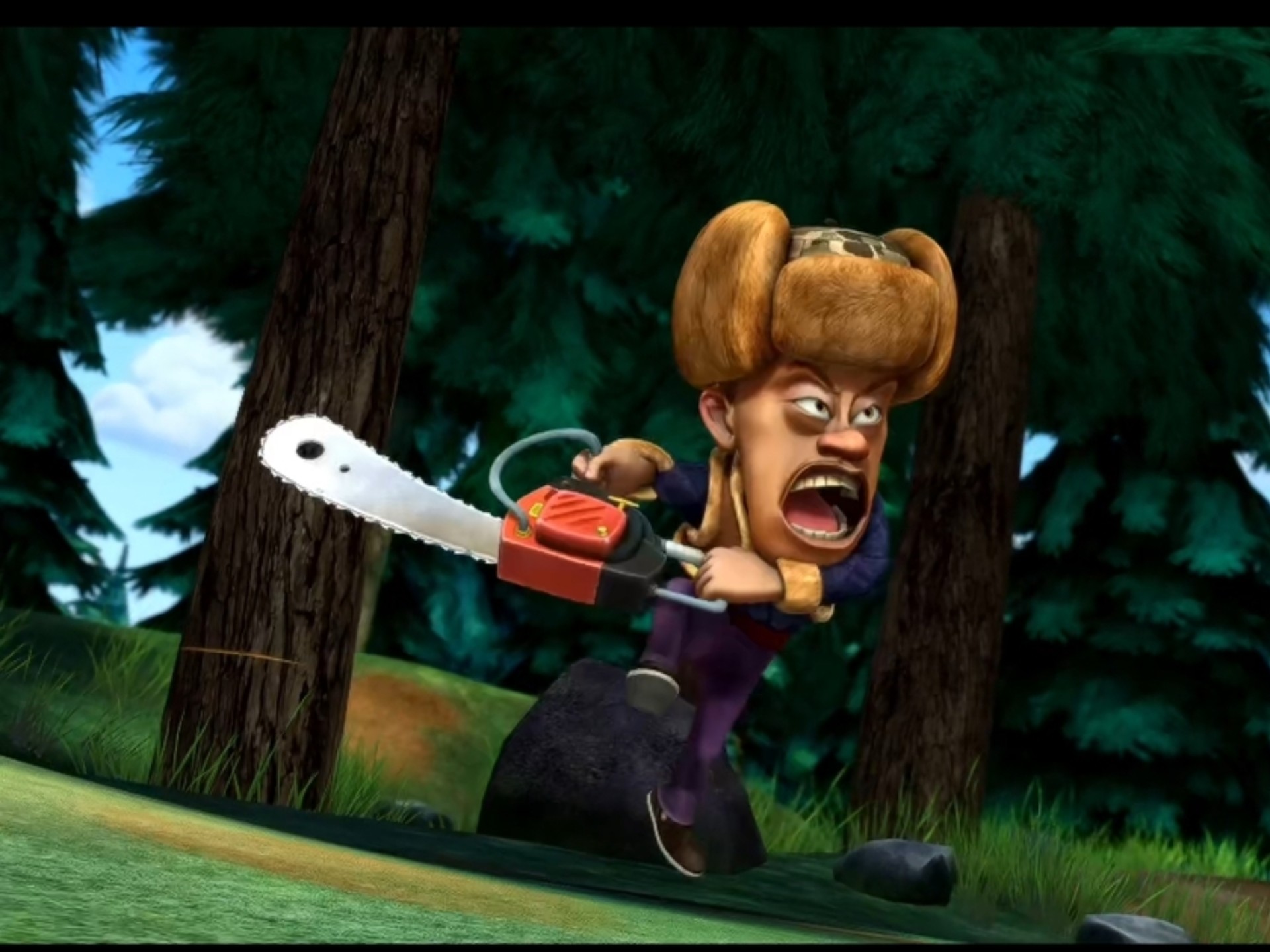 熊出没之丛林总动员071【最差伐木工】