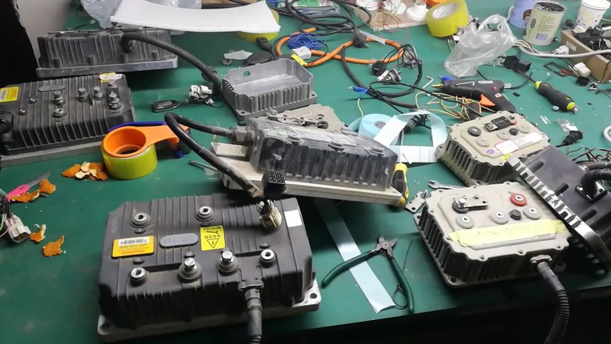 电动汽车控制器介绍几款常用的