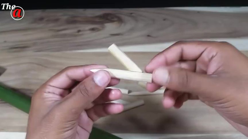 自己用木头做一把狙击怎么样?关键是还能发射!