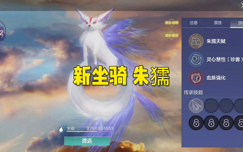 妄想山海:新宠物详细介绍_哔哩哔哩bilibili_教学