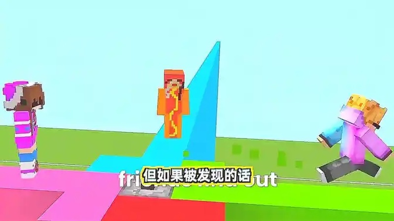 我的世界:居然作弊!玩家要带着一台神奇照相机参加建筑比赛!